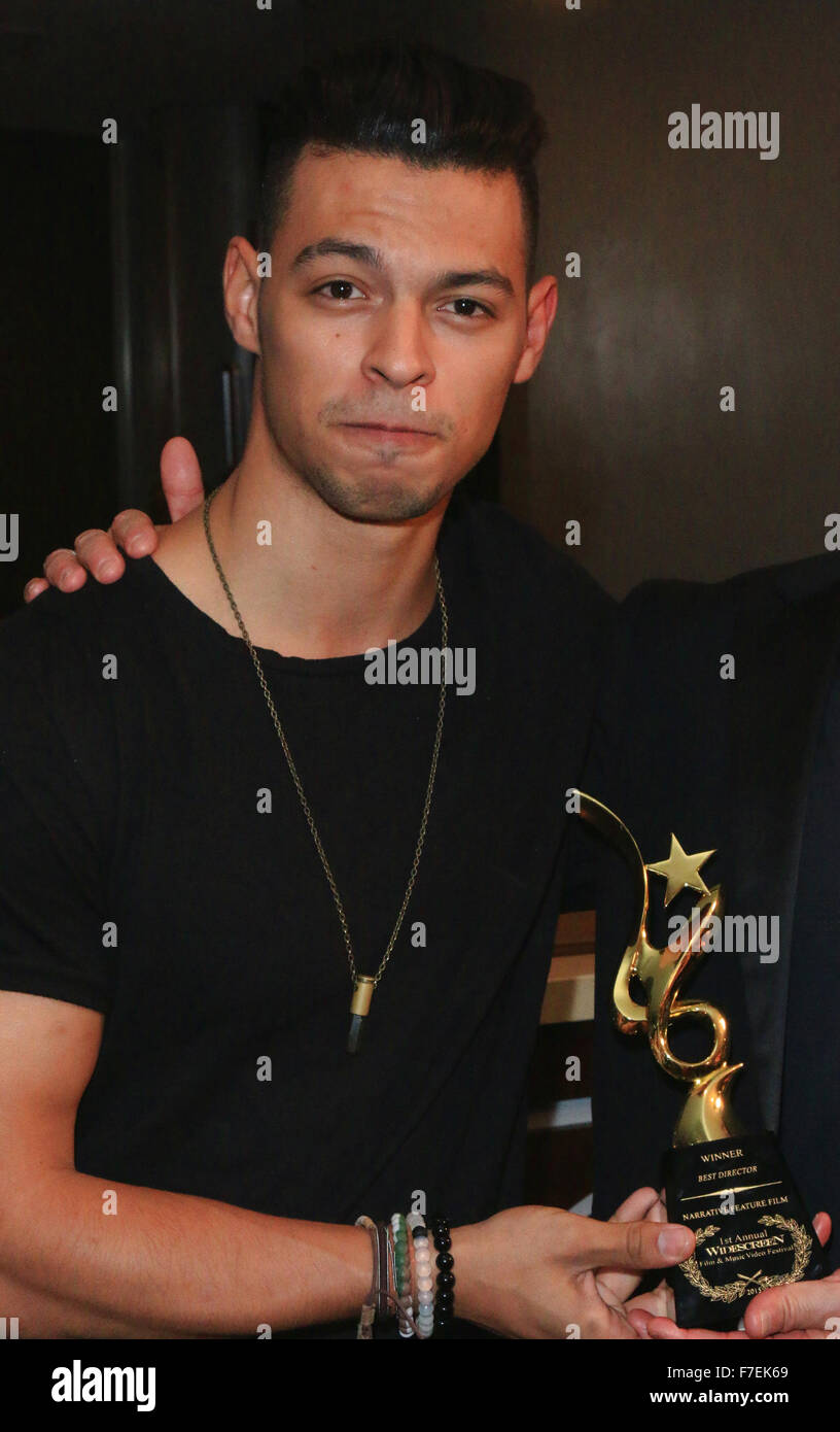 World Premiere of Dancin' It's On! Featuring: Chehon Wespi-Tschopp ...