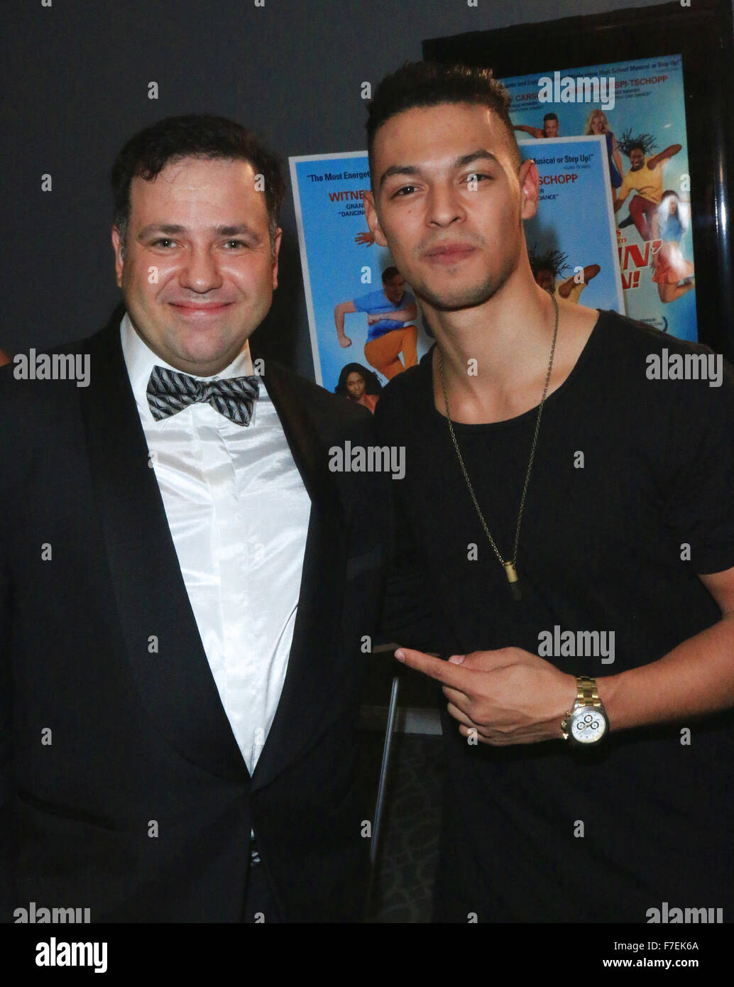 World Premiere of Dancin' It's On! Featuring: Chehon Wespi-Tschopp ...