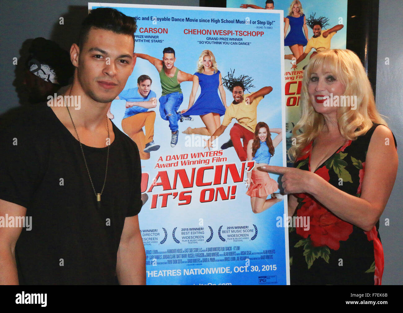 World Premiere of Dancin' It's On! Featuring: Chehon Wespi-Tschopp ...