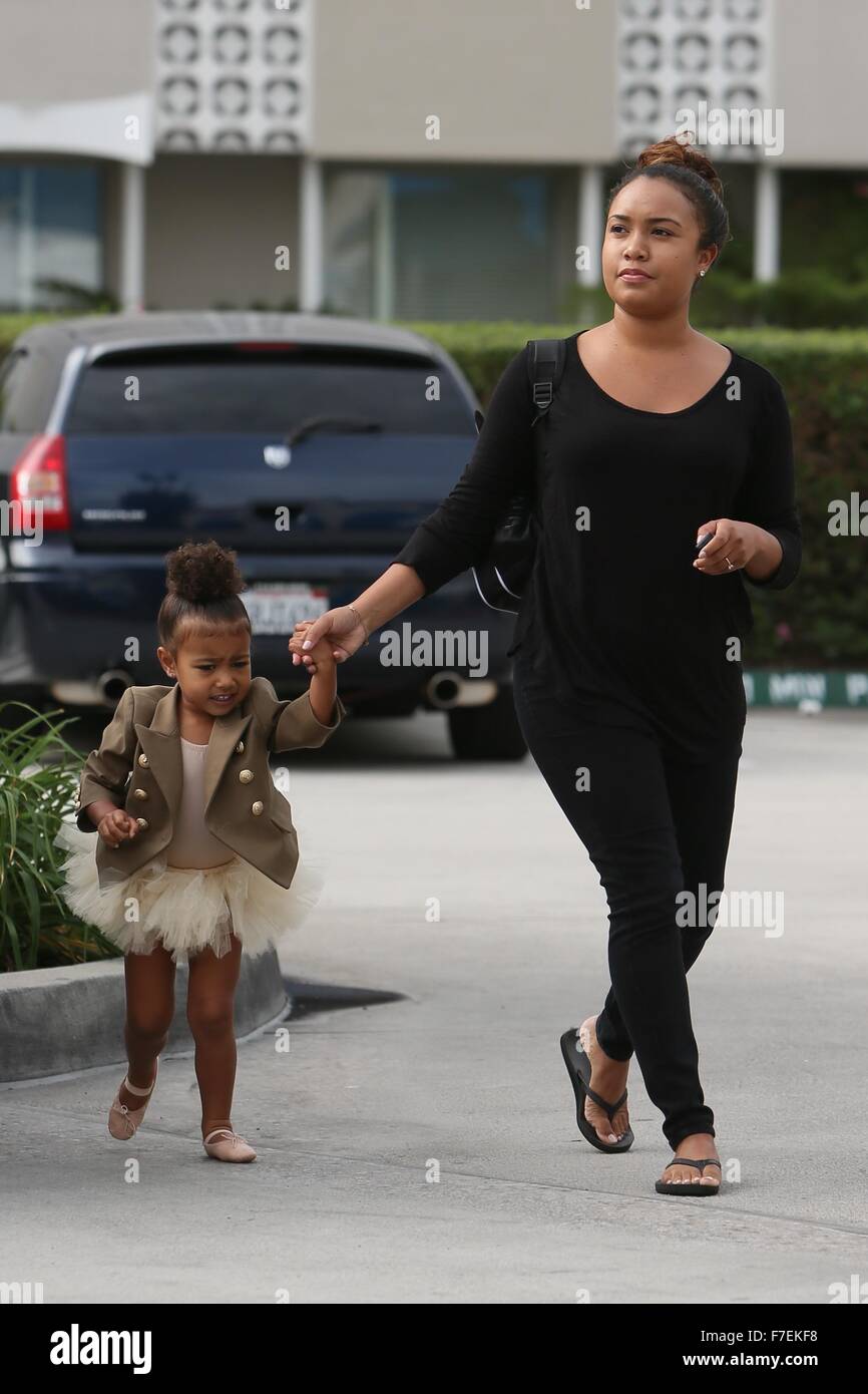 Baby North West Walking