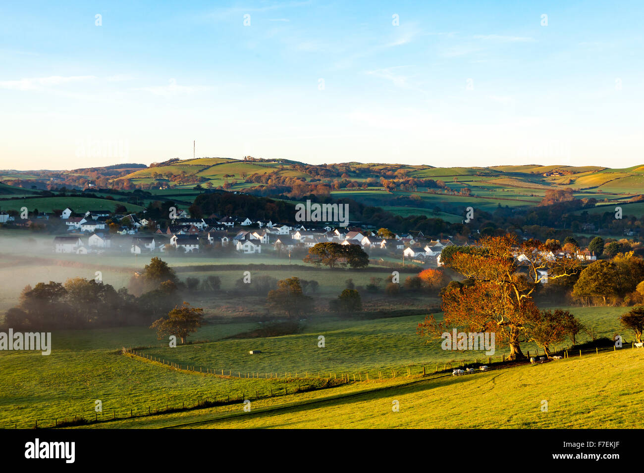 Landscape near aberystwyth hi-res stock photography and images - Alamy