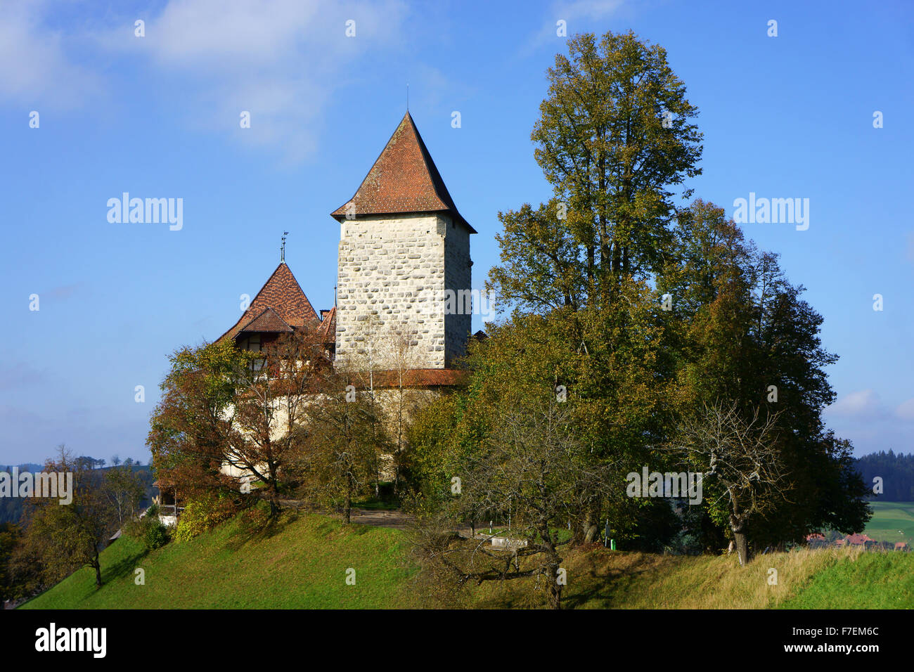 Castle Trachselwald, Emmental, Switzerland Stock Photo - Alamy