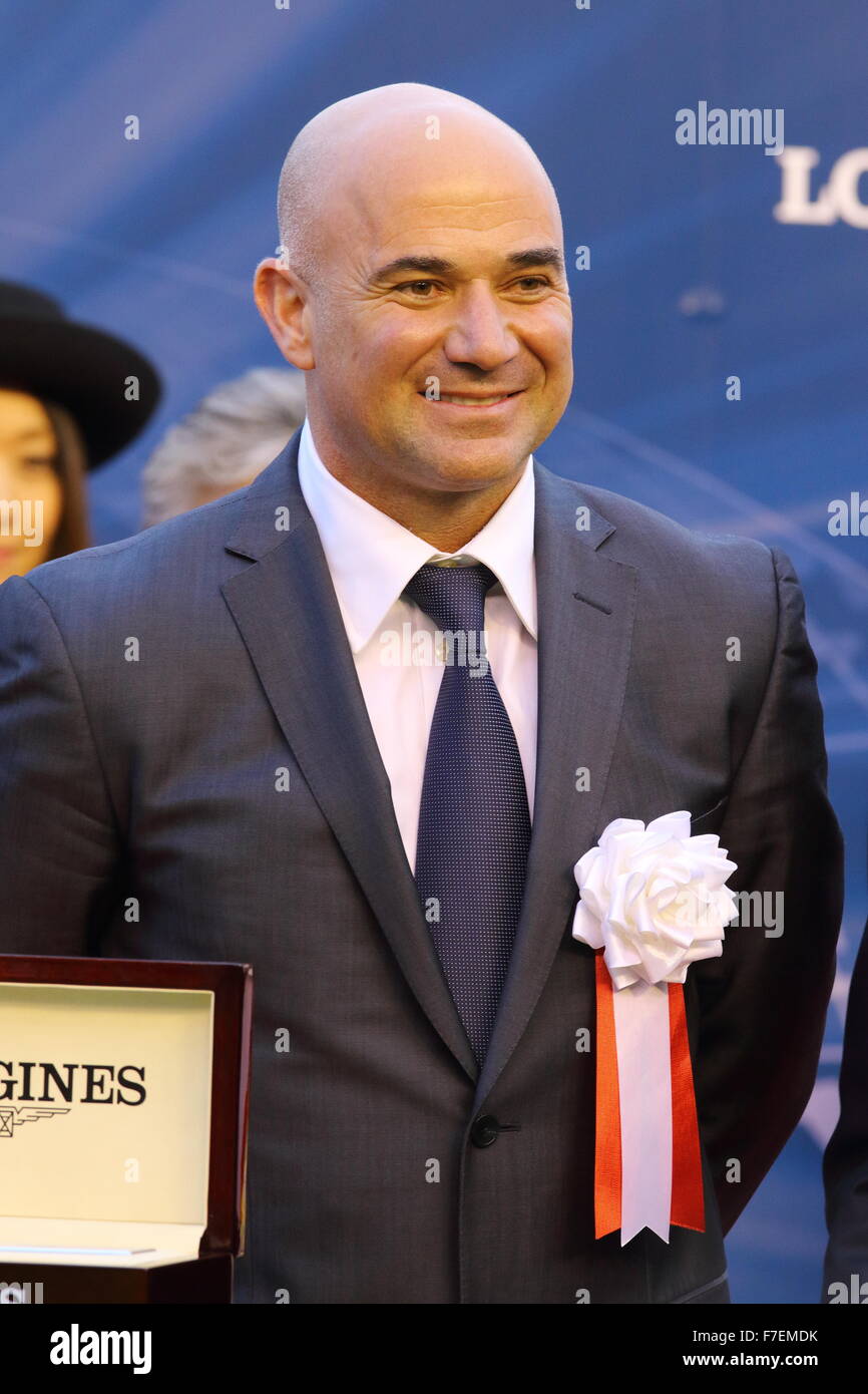 Tennis player andre agassi hi-res stock photography and images - Alamy
