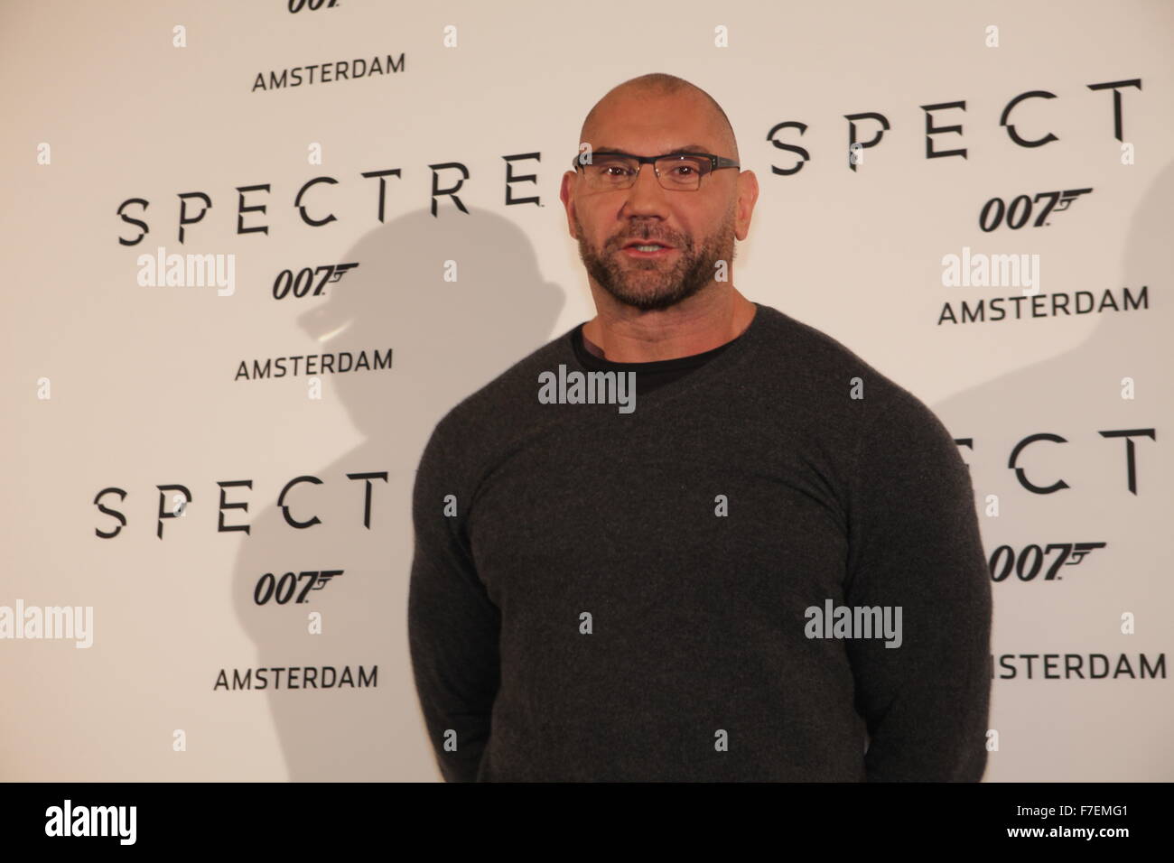 James Bond 'Spectre' photocall at The Grand Hotel in Amsterdam ...