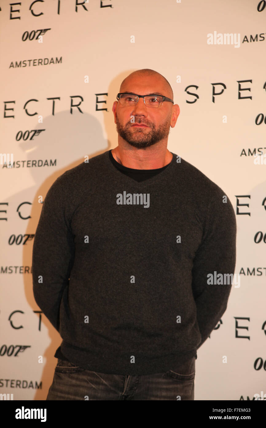 James Bond 'Spectre' photocall at The Grand Hotel in Amsterdam ...