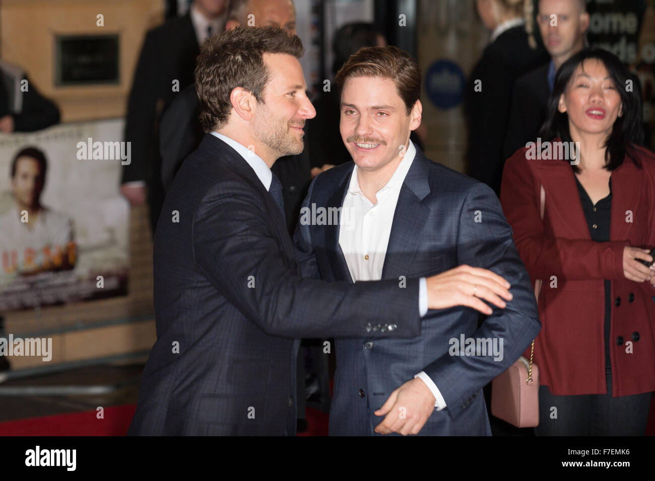 The European Premiere of 'Burnt' held at the Vue West End - Arrivals ...