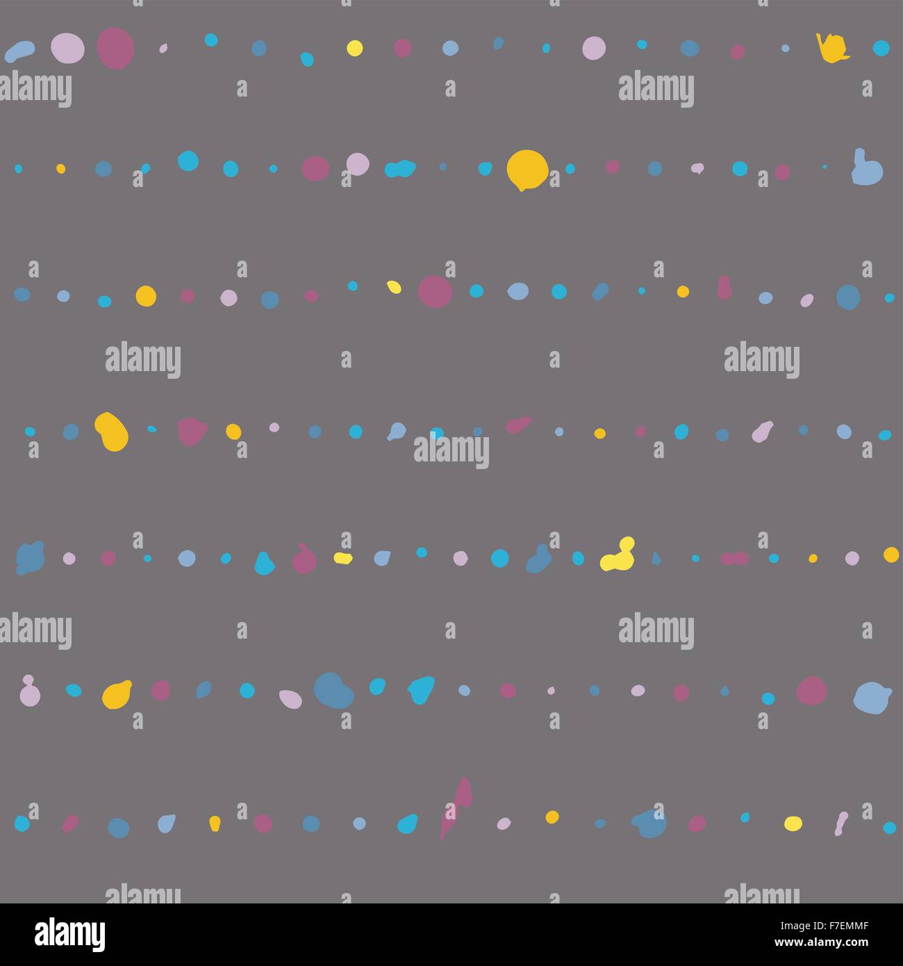 Seamless ink spots pattern Stock Vector Image & Art - Alamy