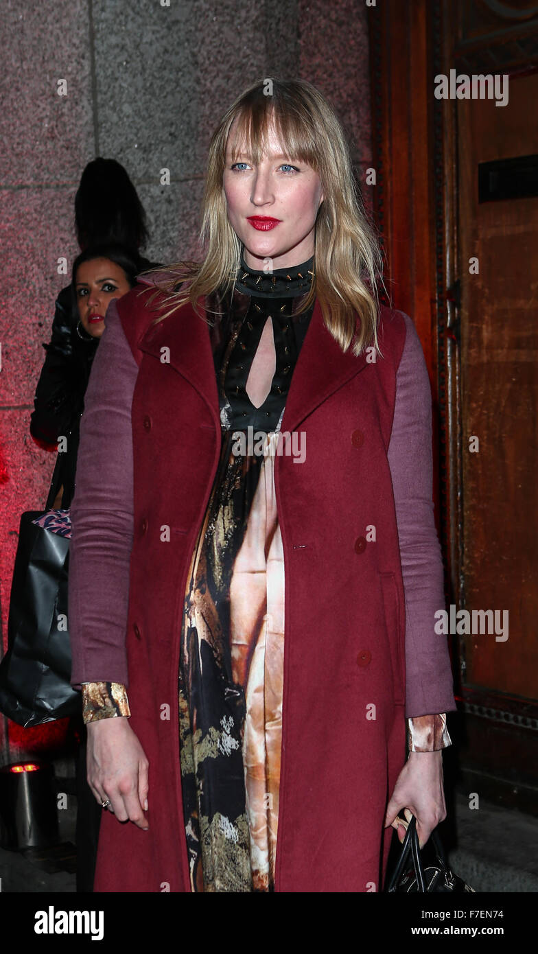 Arrivals at the Verve Clicquot Widow Series "A Beautiful Darkness ...