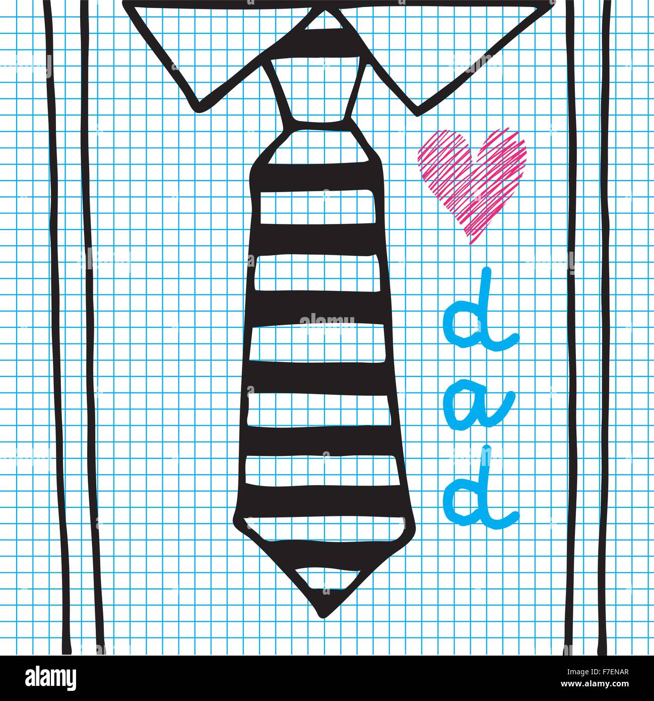 Art text on blue Stock Vector Images - Alamy