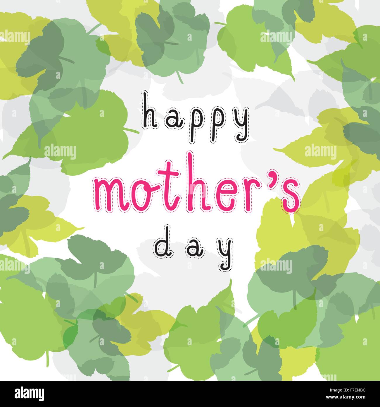 Mother day gift Stock Vector Images - Alamy