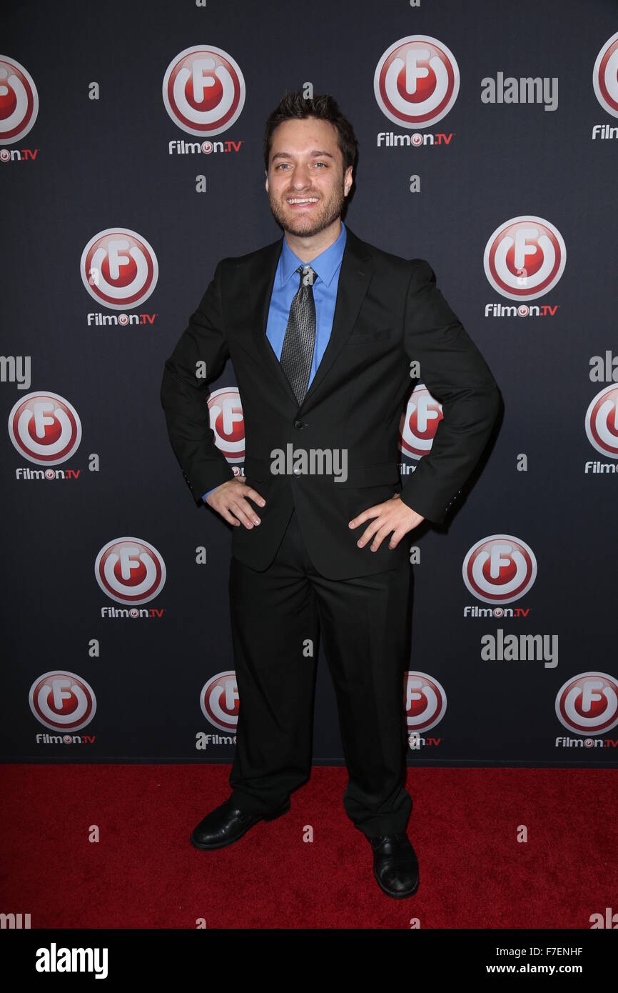 Premiere Of FilmOn.TV's 'Bob Thunder: Internet Assassin' held at the ...