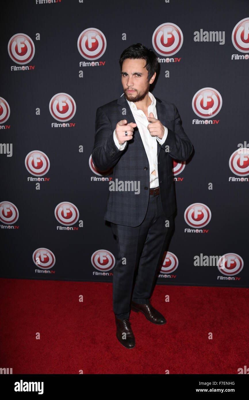 Premiere Of FilmOn.TV's 'Bob Thunder: Internet Assassin' held at the ...