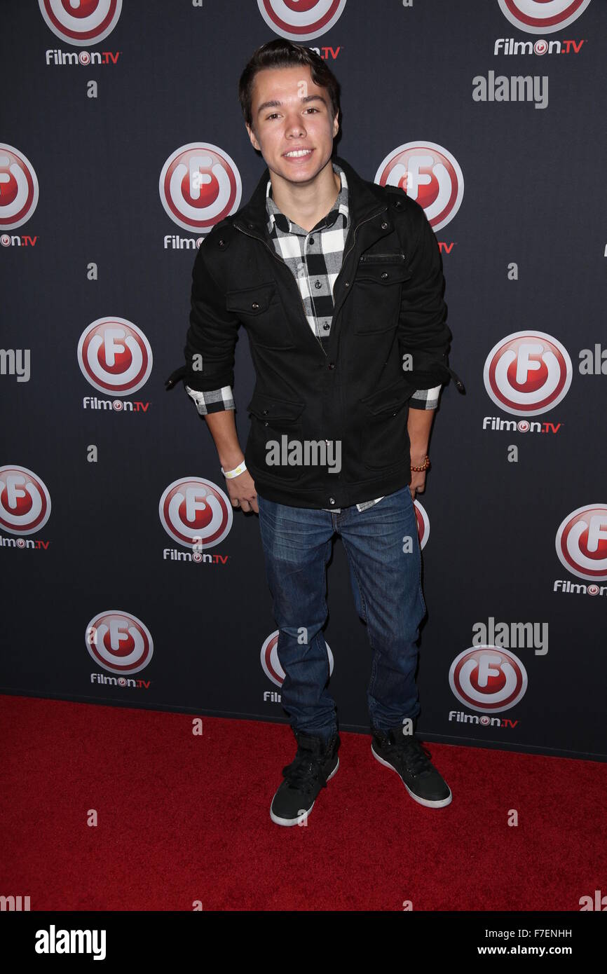 Premiere Of FilmOn.TV's 'Bob Thunder: Internet Assassin' held at the ...