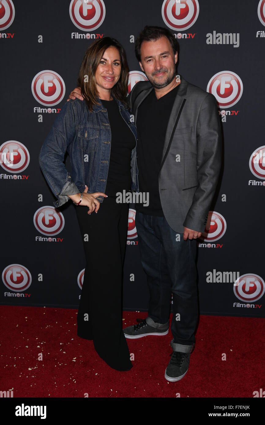 Premiere Of FilmOn.TV's 'Bob Thunder: Internet Assassin' held at the ...