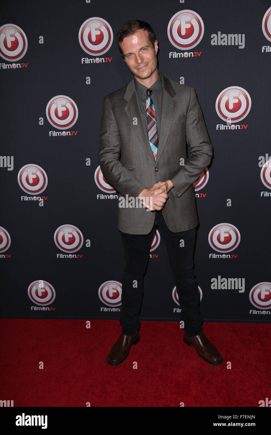 Premiere Of FilmOn.TV's 'Bob Thunder: Internet Assassin' held at the ...