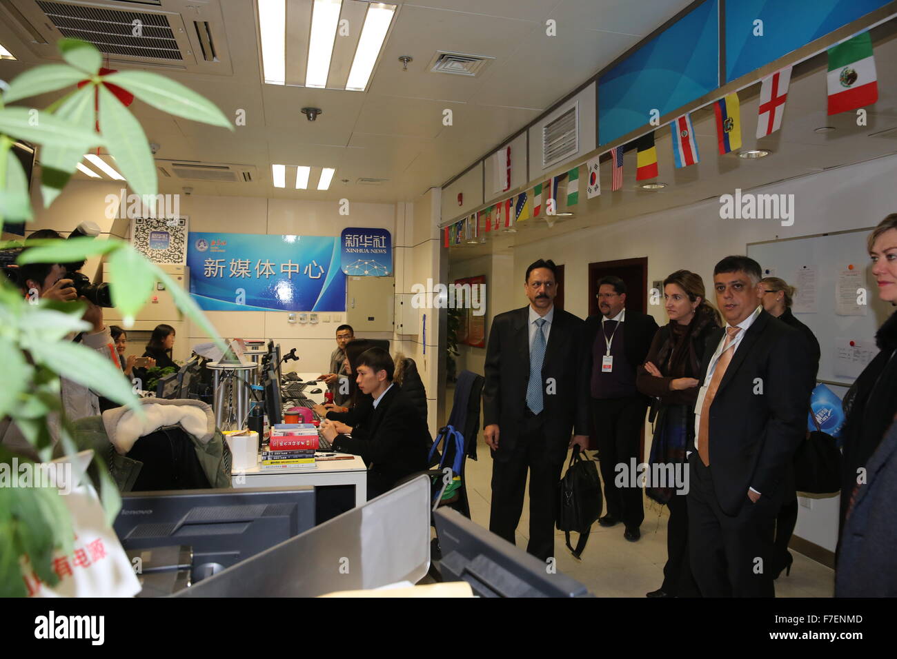 Beijing china leaders russia hi-res stock photography and images - Alamy