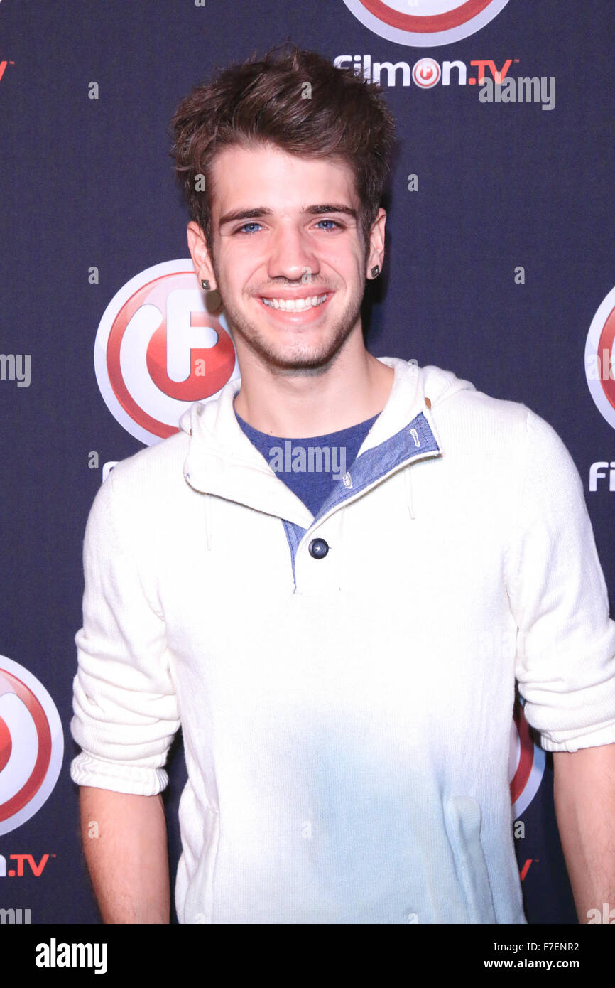 Premiere Of FilmOn.TV's 'Bob Thunder: Internet Assassin' held at the ...