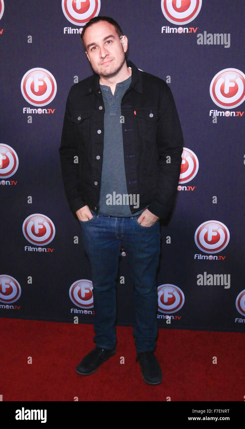 Premiere Of FilmOn.TV's 'Bob Thunder: Internet Assassin' held at the ...