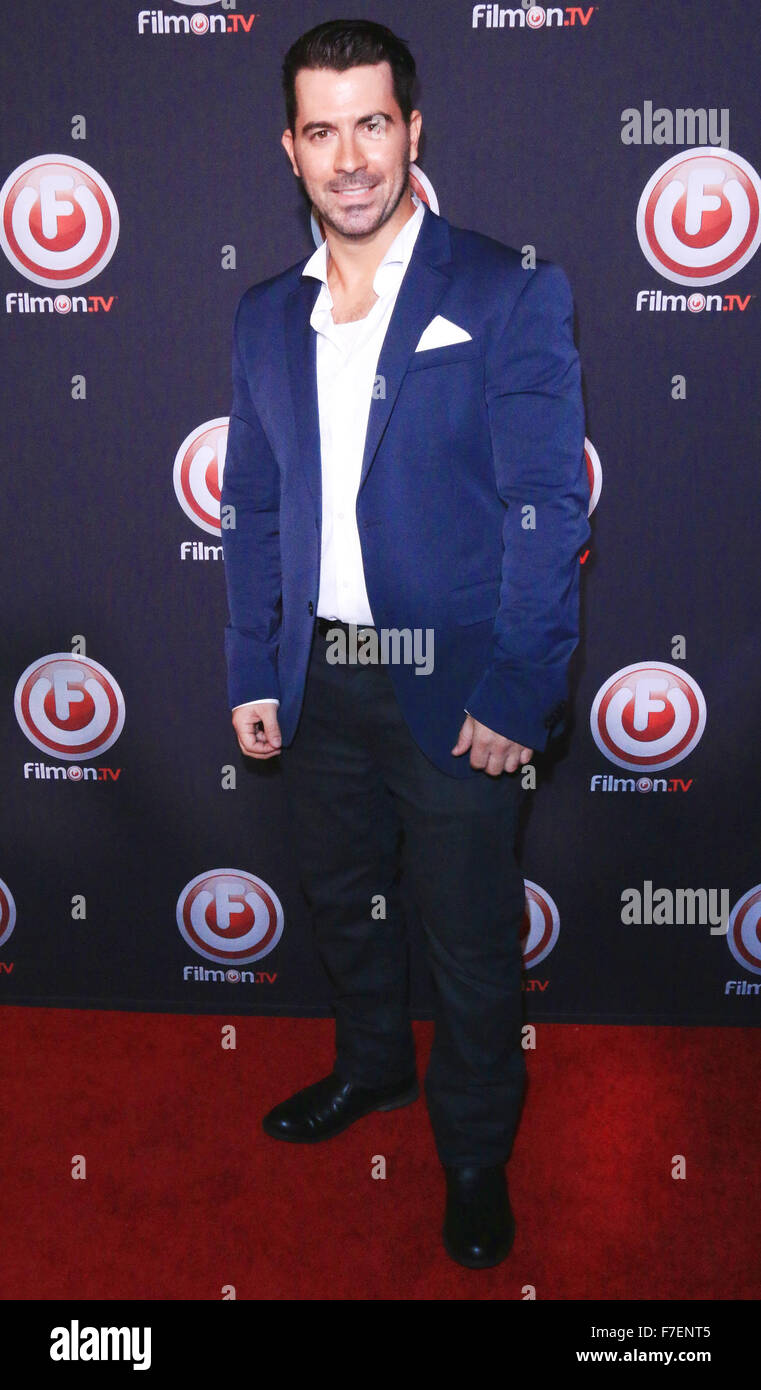 Premiere Of FilmOn.TV's 'Bob Thunder: Internet Assassin' held at the ...