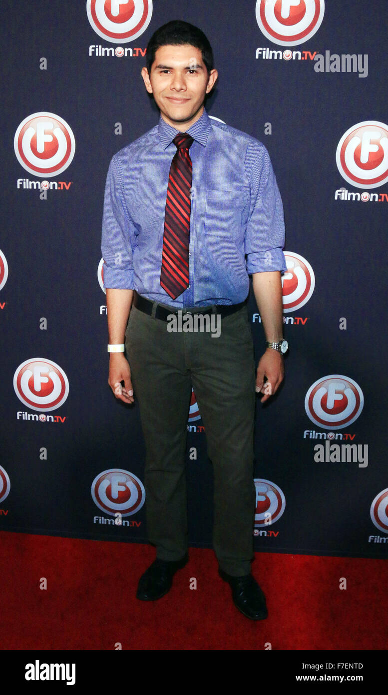 Premiere Of FilmOn.TV's 'Bob Thunder: Internet Assassin' held at the ...
