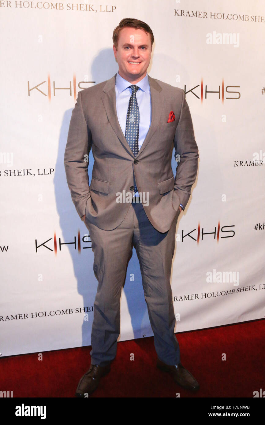 KHS Annual Fall Party - Arrivals Featuring: Dan Kramer Where: Beverly Hills, California, United ...