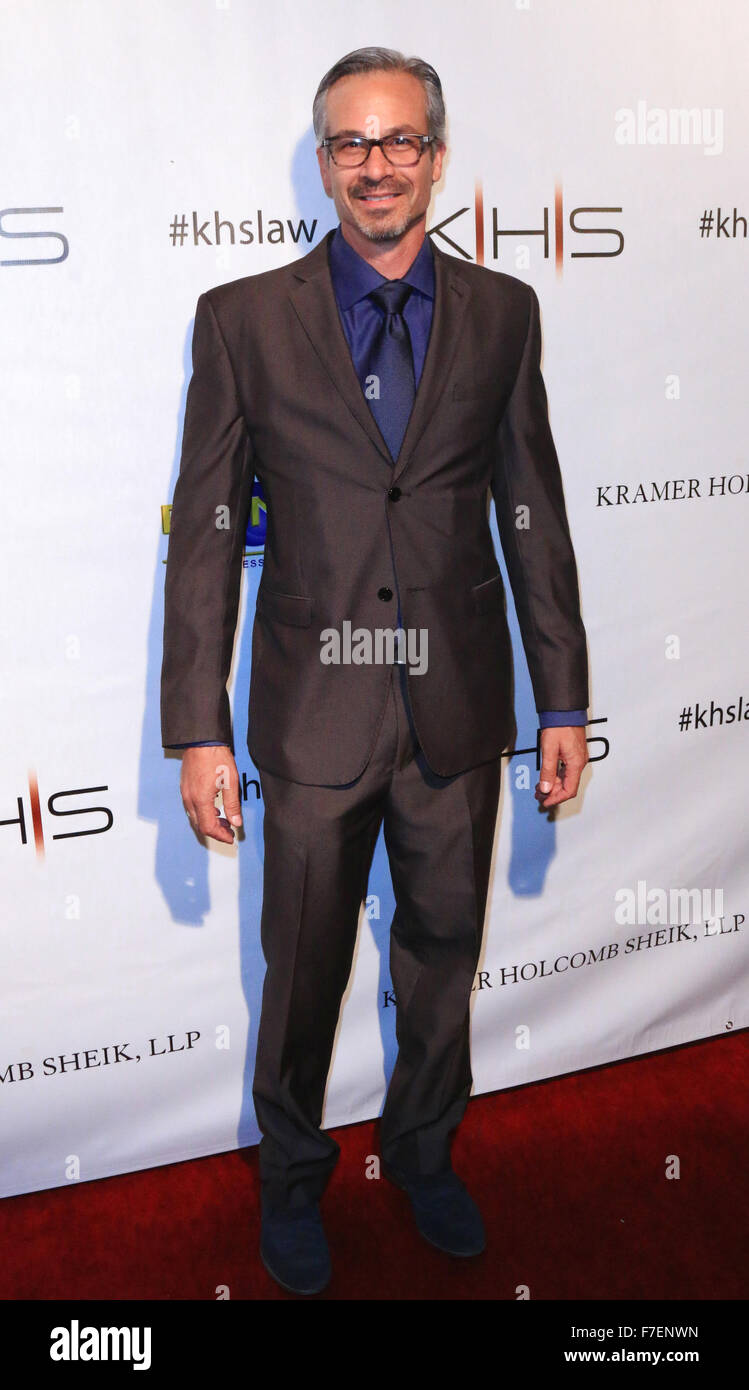 KHS Annual Fall Party - Arrivals Featuring: Jeff Howell Where: Beverly ...