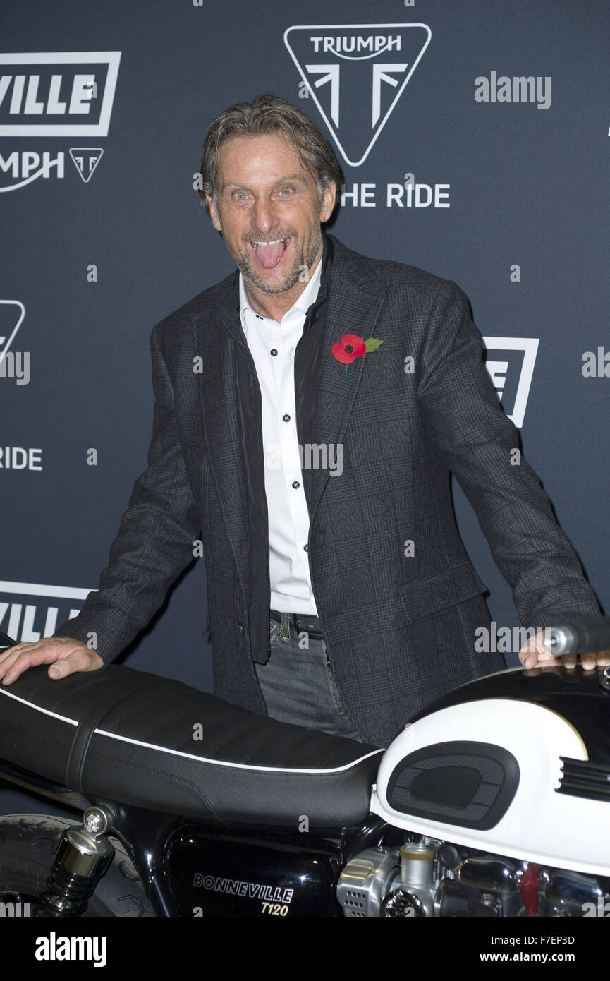 Triumph Motorcycles VIP launch party, The Bike Shed Motorcycle Club ...