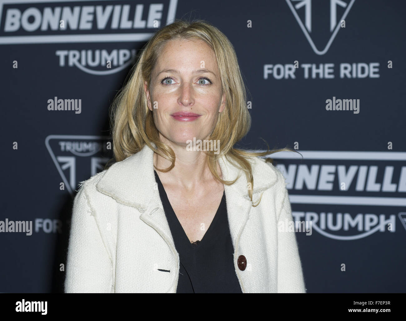 Triumph motorcycles vip launch party hi-res stock photography and ...