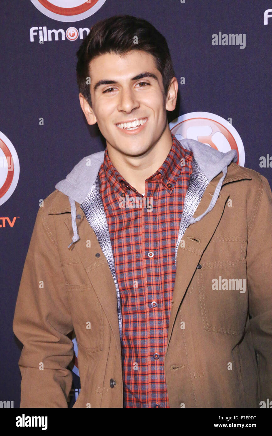 Premiere Of FilmOn.TV's 'Bob Thunder: Internet Assassin' held at the ...