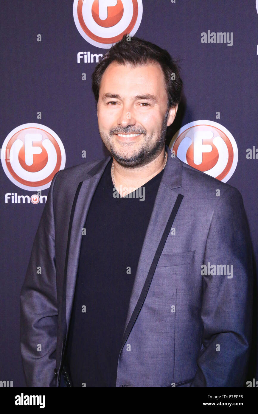 Premiere Of FilmOn.TV's 'Bob Thunder: Internet Assassin' held at the ...