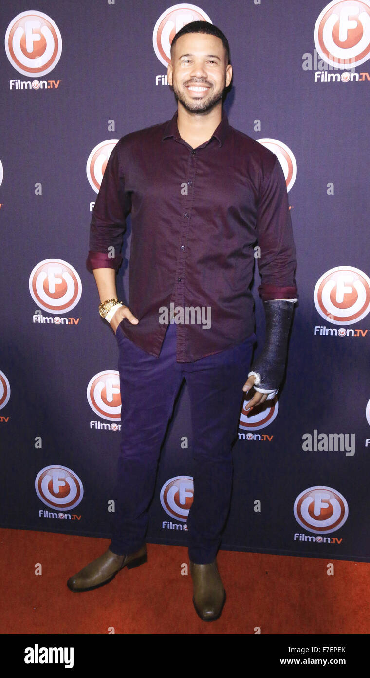 Premiere Of FilmOn.TV's 'Bob Thunder: Internet Assassin' held at the ...