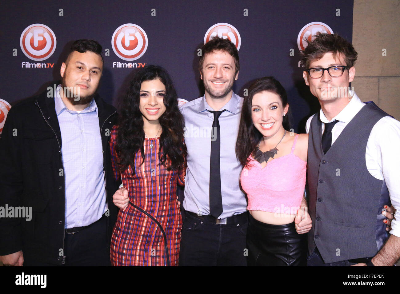 Premiere Of FilmOn.TV's 'Bob Thunder: Internet Assassin' held at the ...