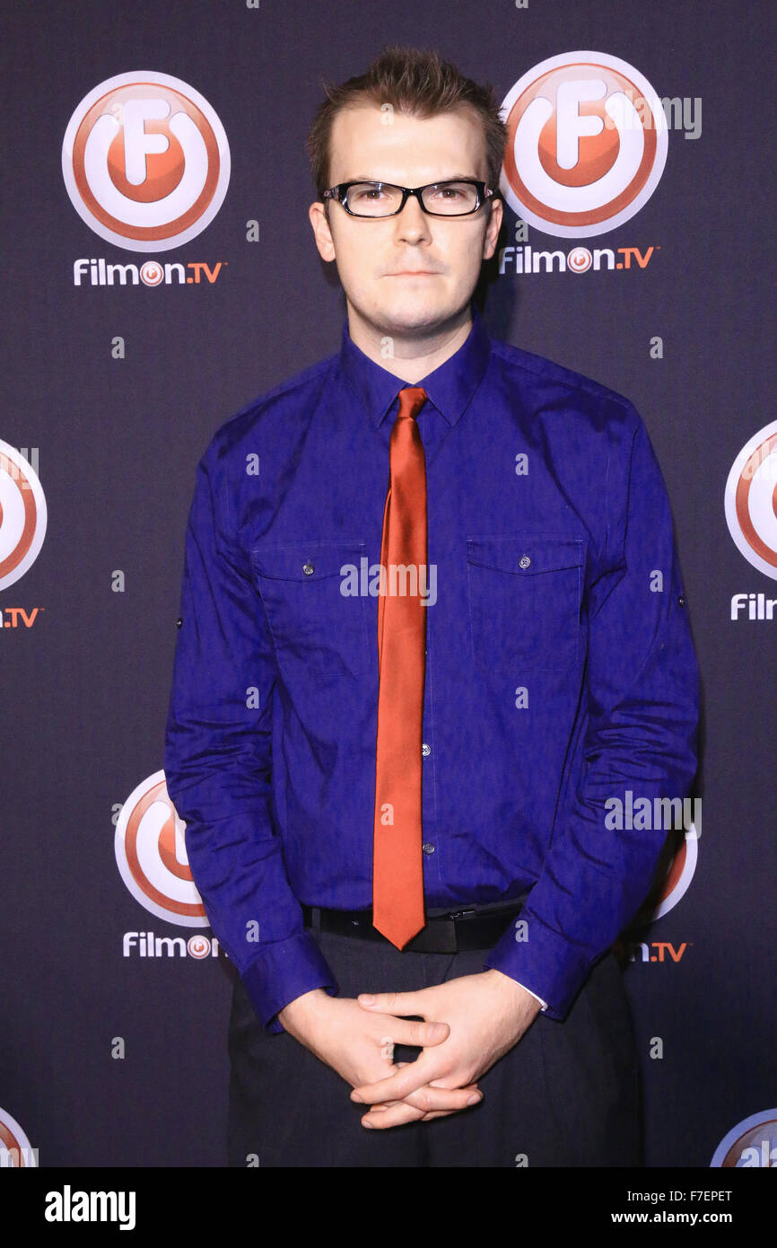 Premiere Of FilmOn.TV's 'Bob Thunder: Internet Assassin' held at the ...
