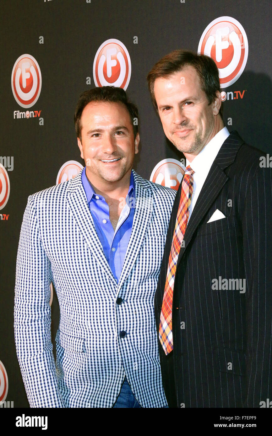 Premiere Of FilmOn.TV's 'Bob Thunder: Internet Assassin' held at the ...