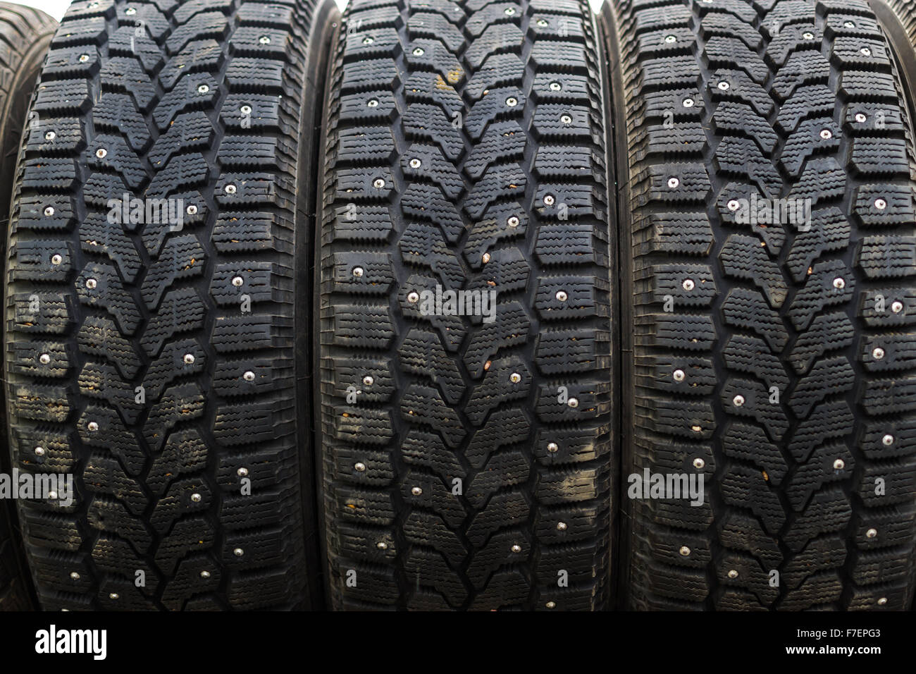 Tire spikes hi-res stock photography and images - Alamy