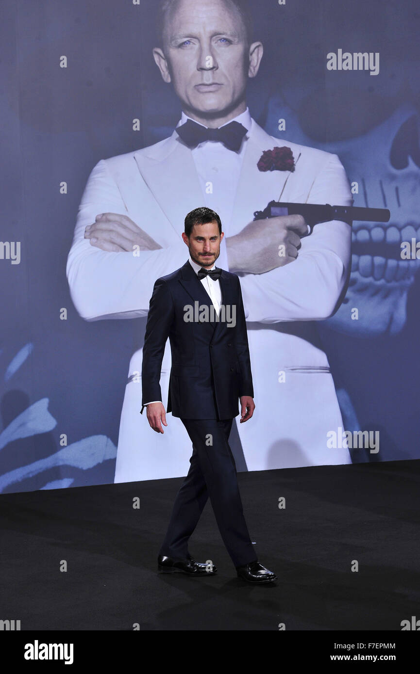 James Bond Spectre Premiere in Berlin Featuring: Clemens Schick Where ...