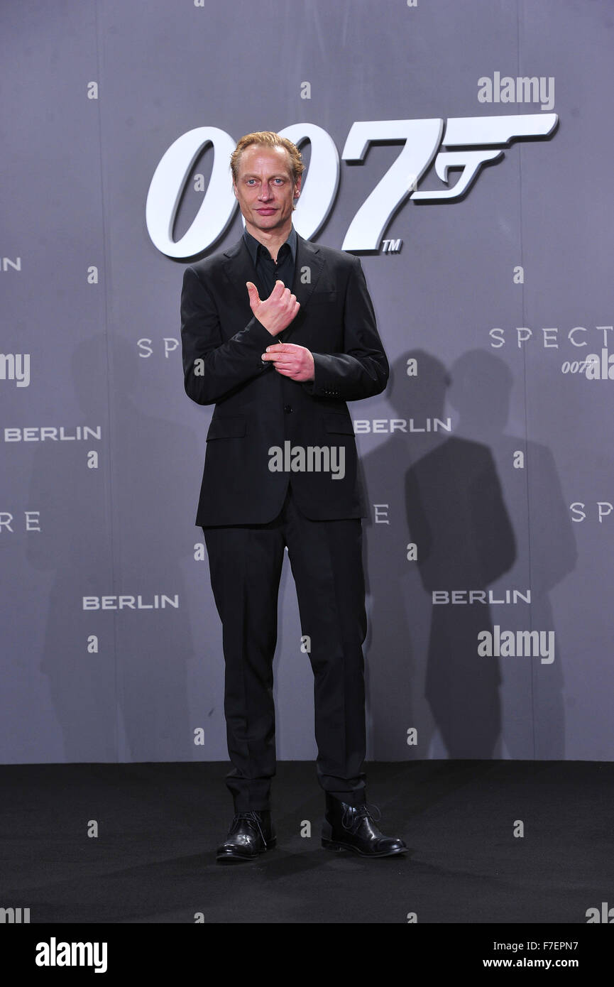 James Bond Spectre Premiere in Berlin Featuring: Victor Schefe Where ...