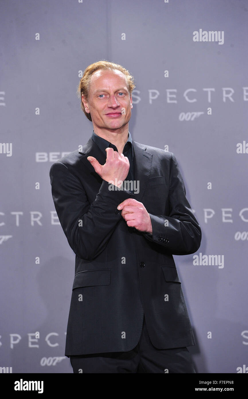 James Bond Spectre Premiere in Berlin Featuring: Victor Schefe Where ...