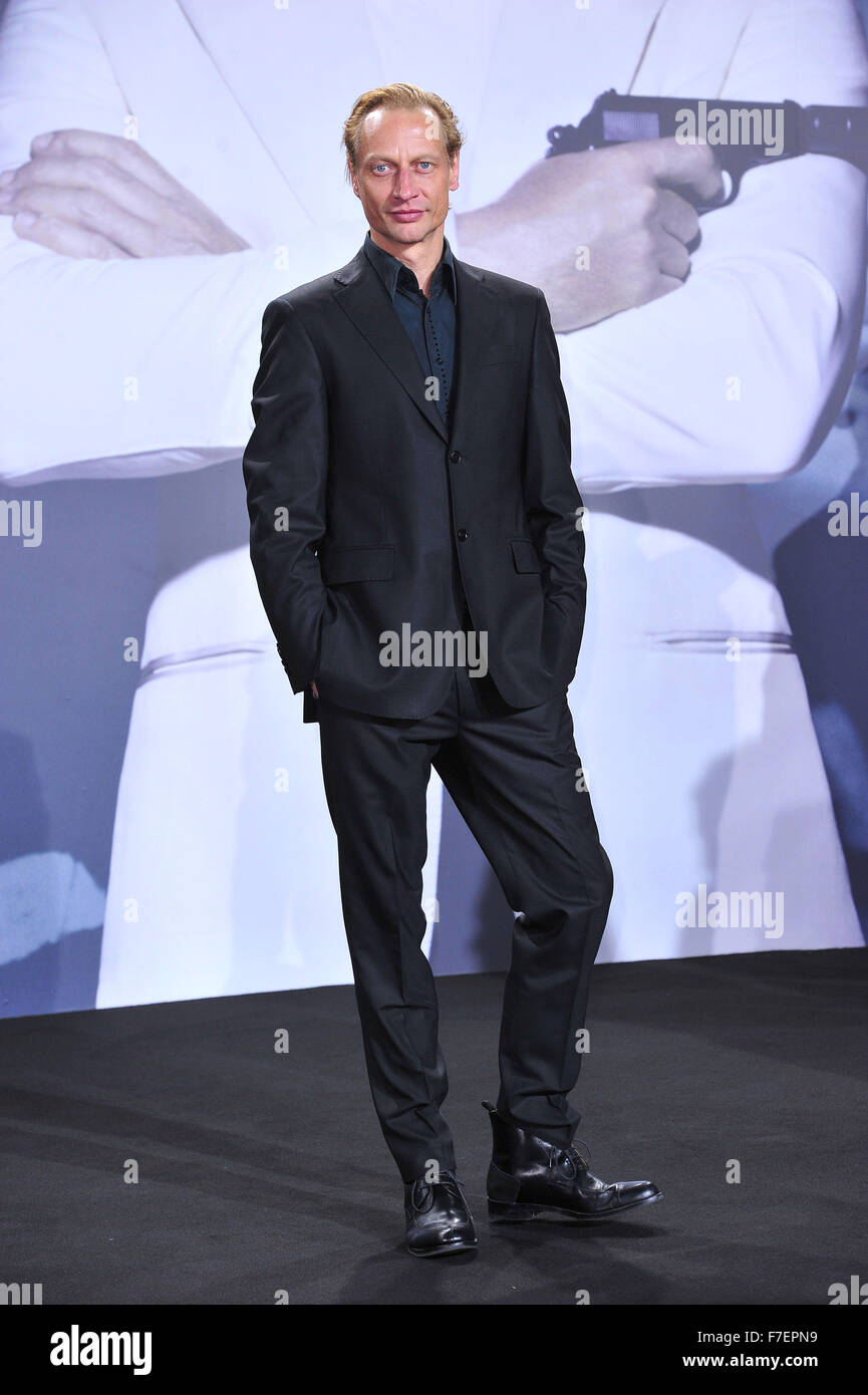 James Bond Spectre Premiere in Berlin Featuring: Victor Schefe Where ...