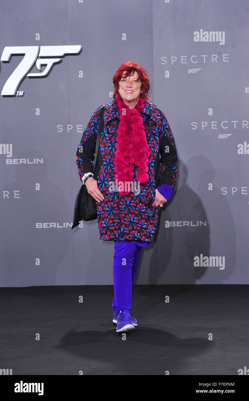 James Bond Spectre Premiere in Berlin Featuring: Regine Ziegler Where ...
