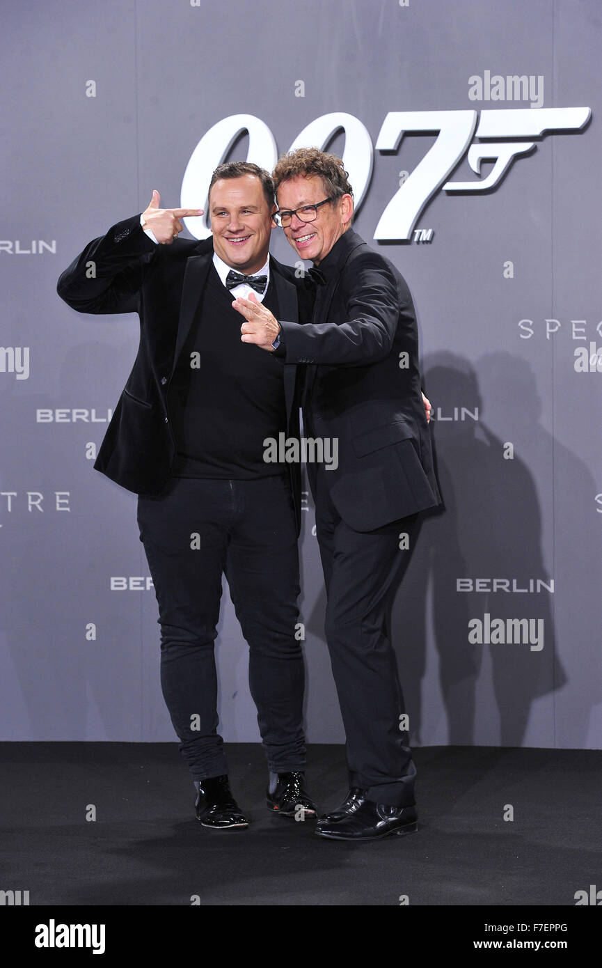 James Bond Spectre Premiere in Berlin Featuring: Guido Maria Kretschmer ...