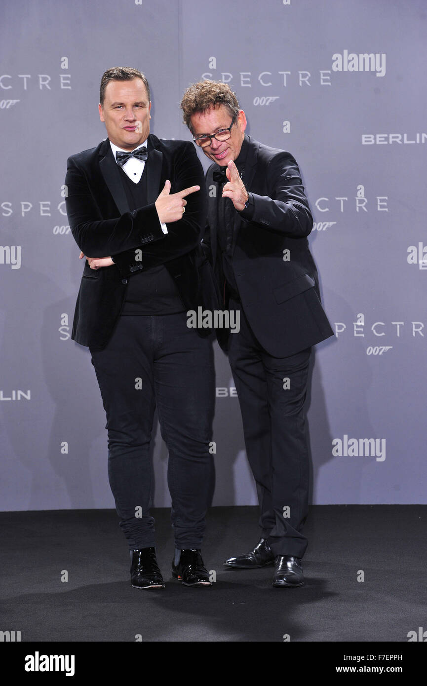 James Bond Spectre Premiere in Berlin Featuring: Guido Maria Kretschmer ...