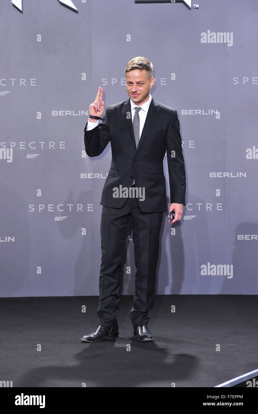 James Bond Spectre Premiere in Berlin Featuring: Tom Wlaschiha Where ...