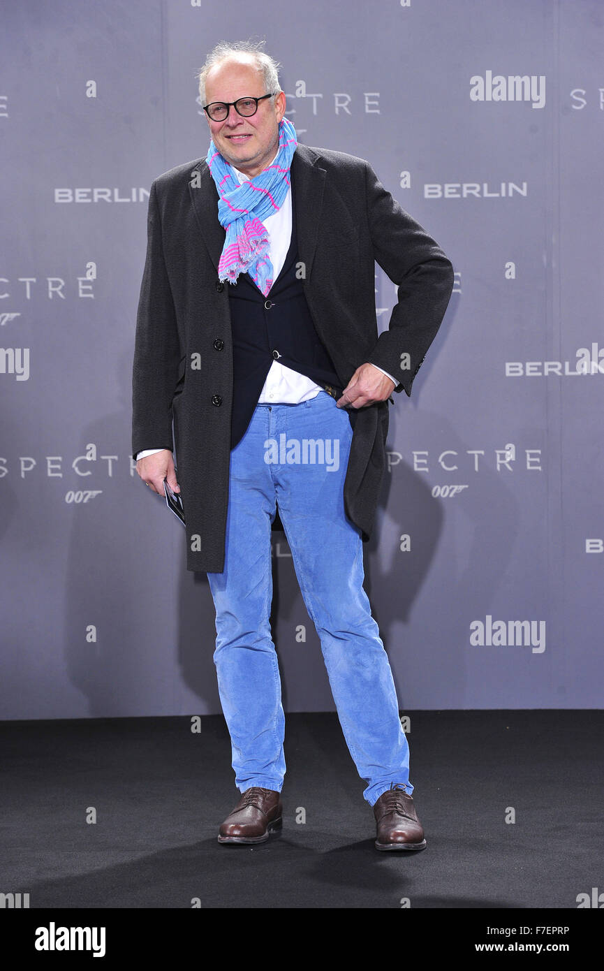 James Bond Spectre Premiere in Berlin Featuring: Axel Milberg Where ...