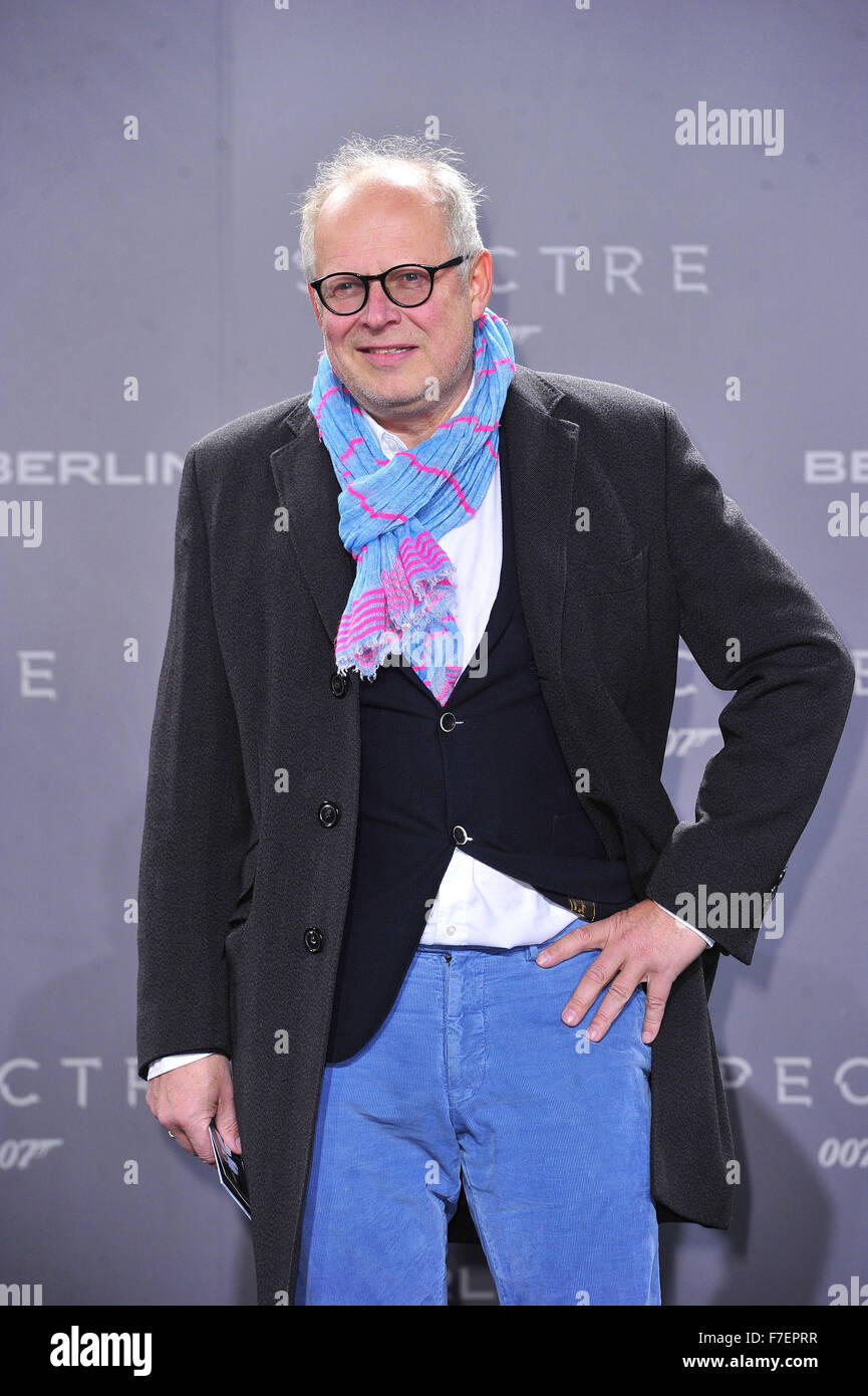 James Bond Spectre Premiere in Berlin Featuring: Axel Milberg Where ...