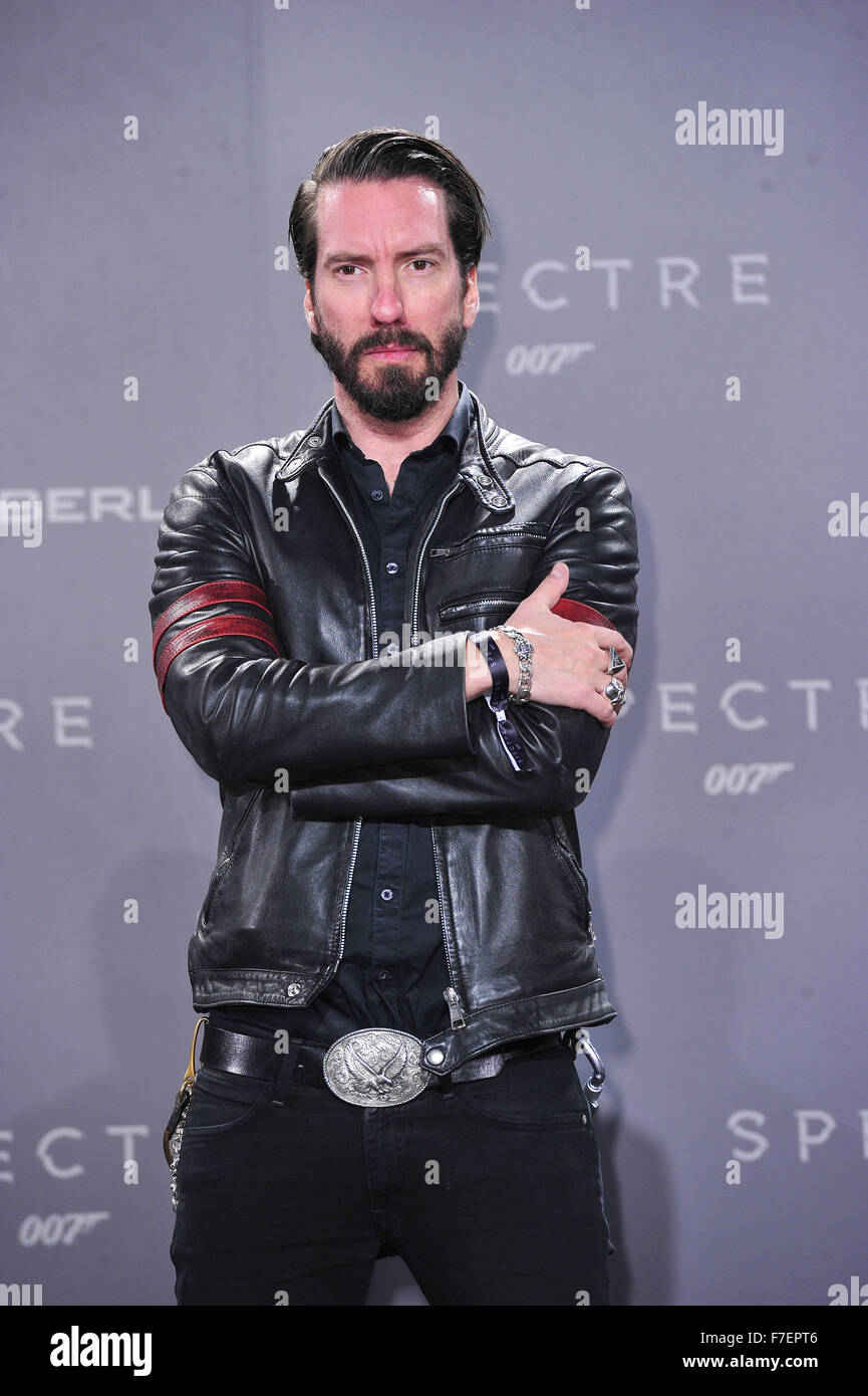 James Bond Spectre Premiere in Berlin Featuring: Alec Völkel Where ...