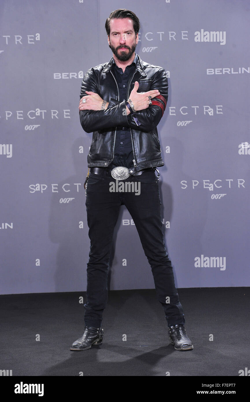 James Bond Spectre Premiere in Berlin Featuring: Alec Völkel Where ...