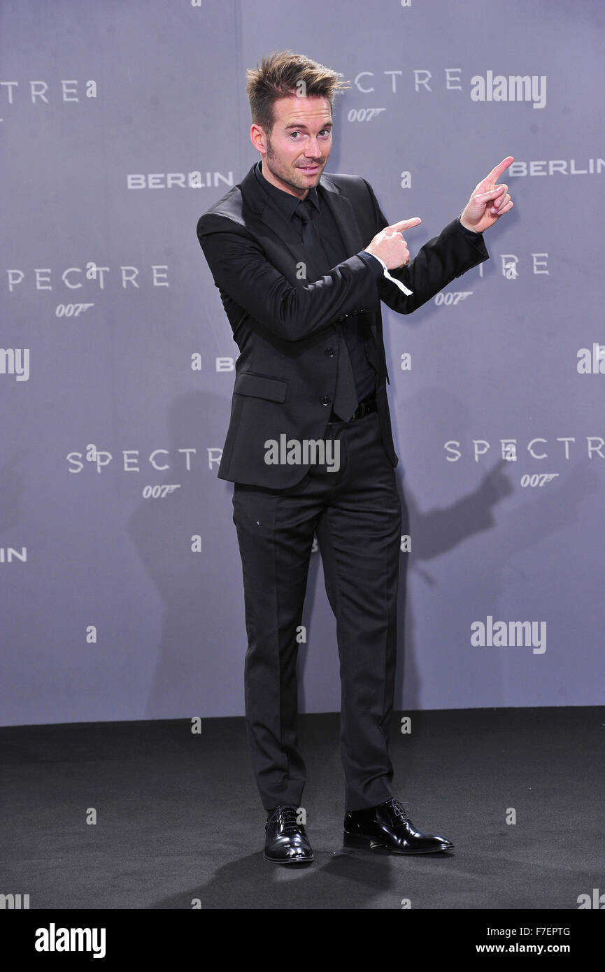 James Bond Spectre Premiere in Berlin Featuring: Sebastian Höffner ...