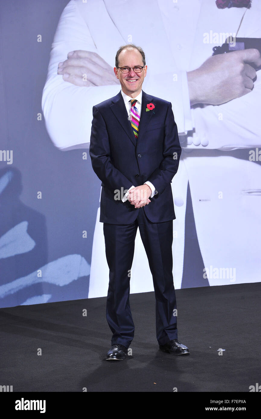 James Bond Spectre Premiere in Berlin Featuring: Sir Sebastian Wood ...