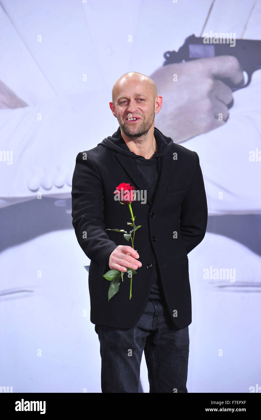 James Bond Spectre Premiere in Berlin Featuring: Jürgen Vogel Where ...